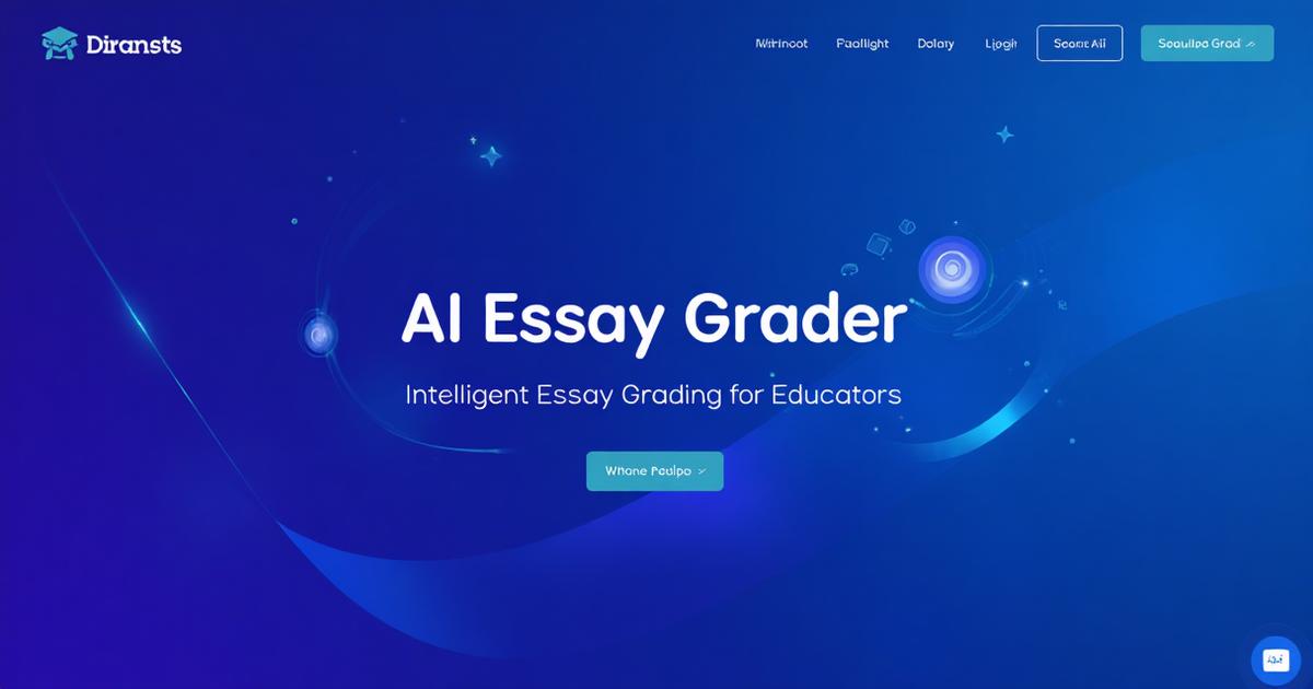 GraderAI | The Rubric-Based AI Essay Grader for Teachers
